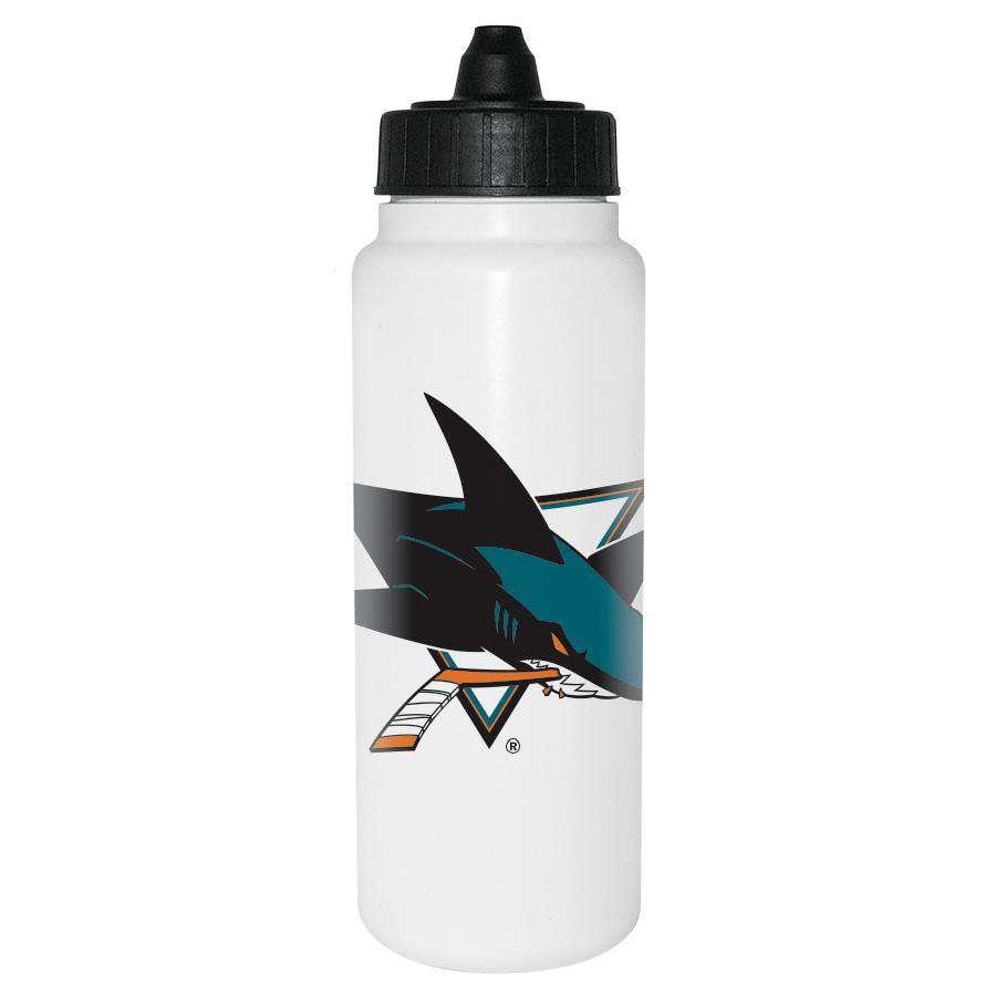 San Jose Sharks Inglasco NHL 1000ML Tallboy Drink Bottle | US Sports HQ