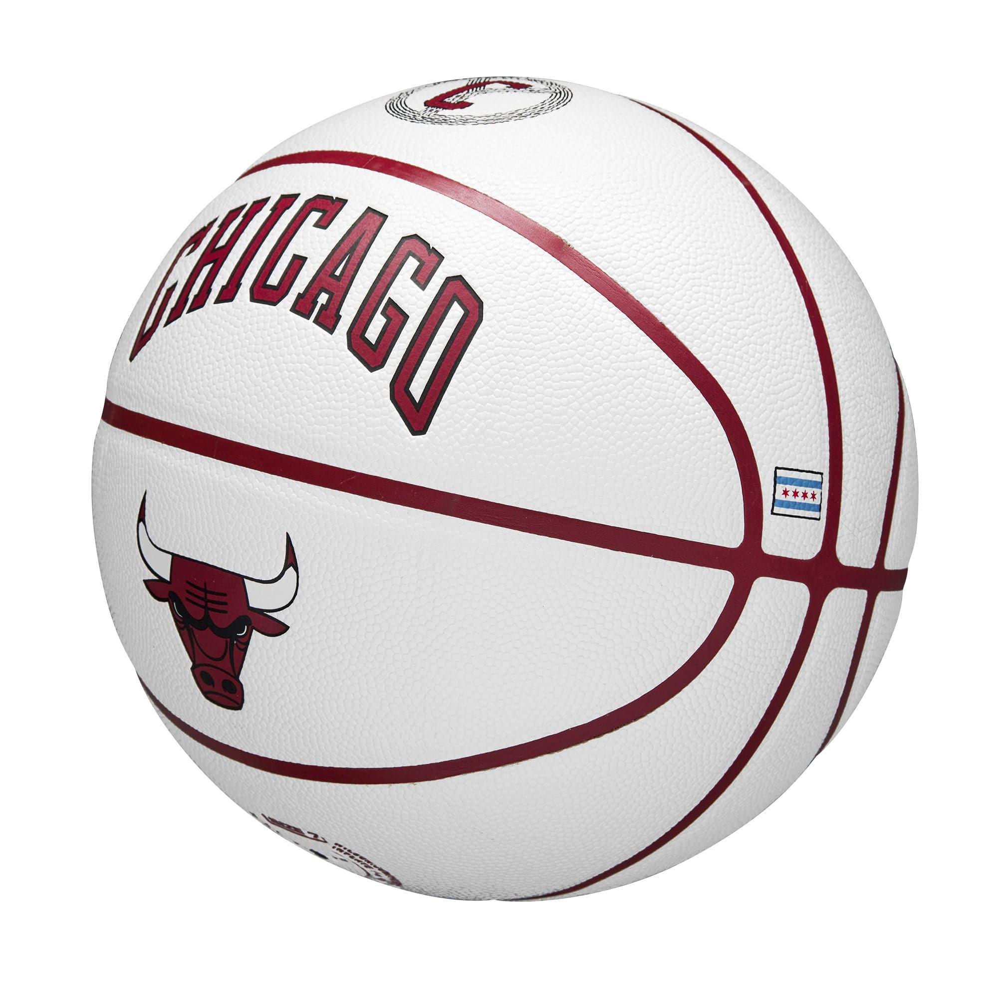 Chicago Bulls Wilson NBA 22-23 City Edition Collectors Basketball Ball ...