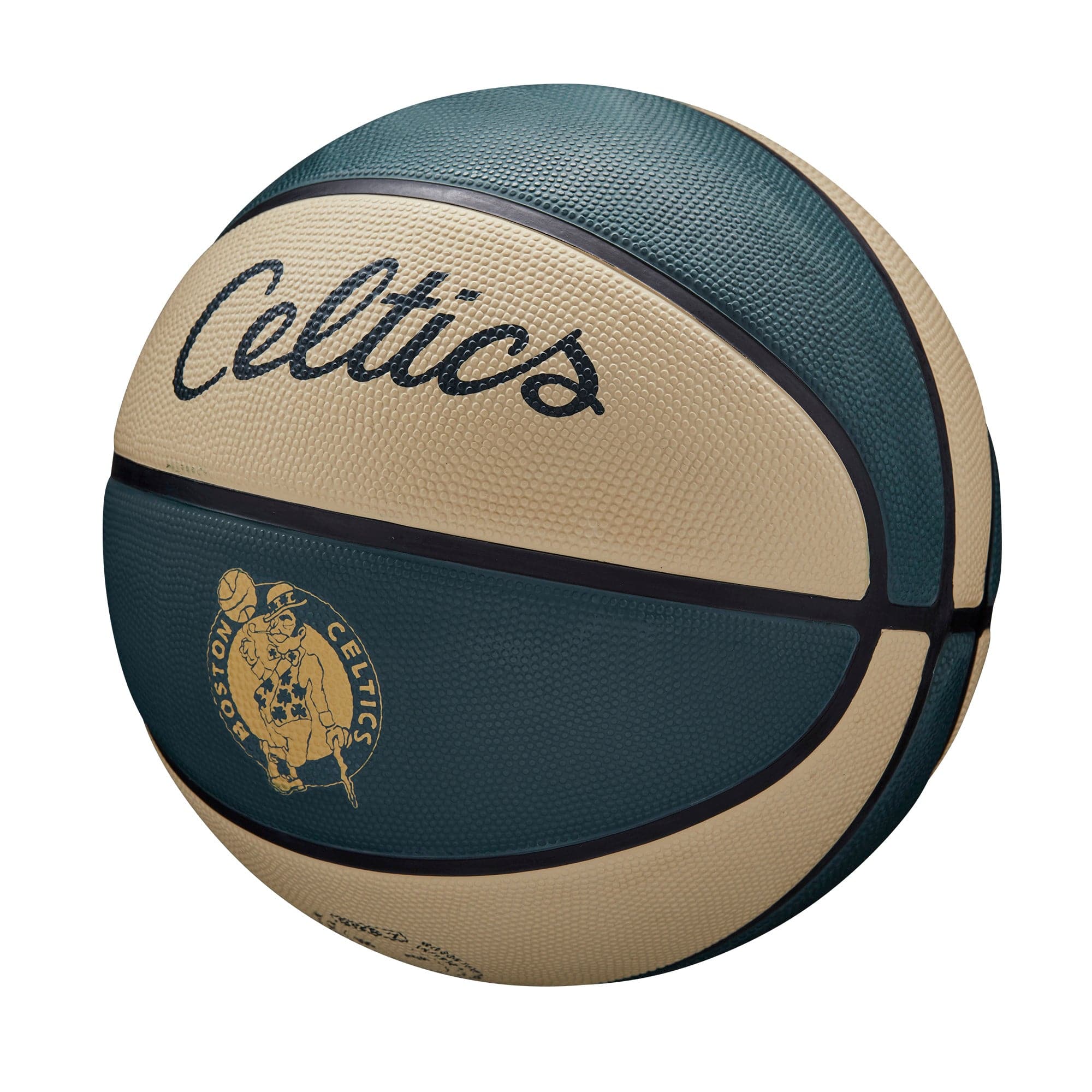 Boston Celtics Wilson NBA 22-23 City Edition All Surface Basketball Ba ...