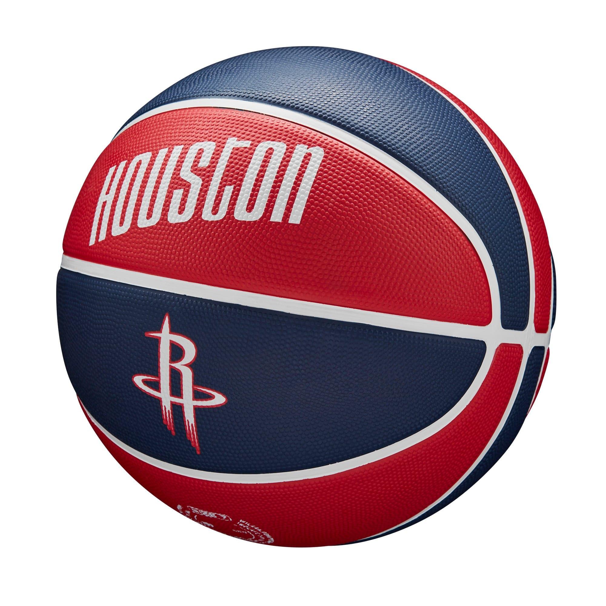 Houston Rockets Wilson NBA 22-23 City Edition All Surface Basketball B ...