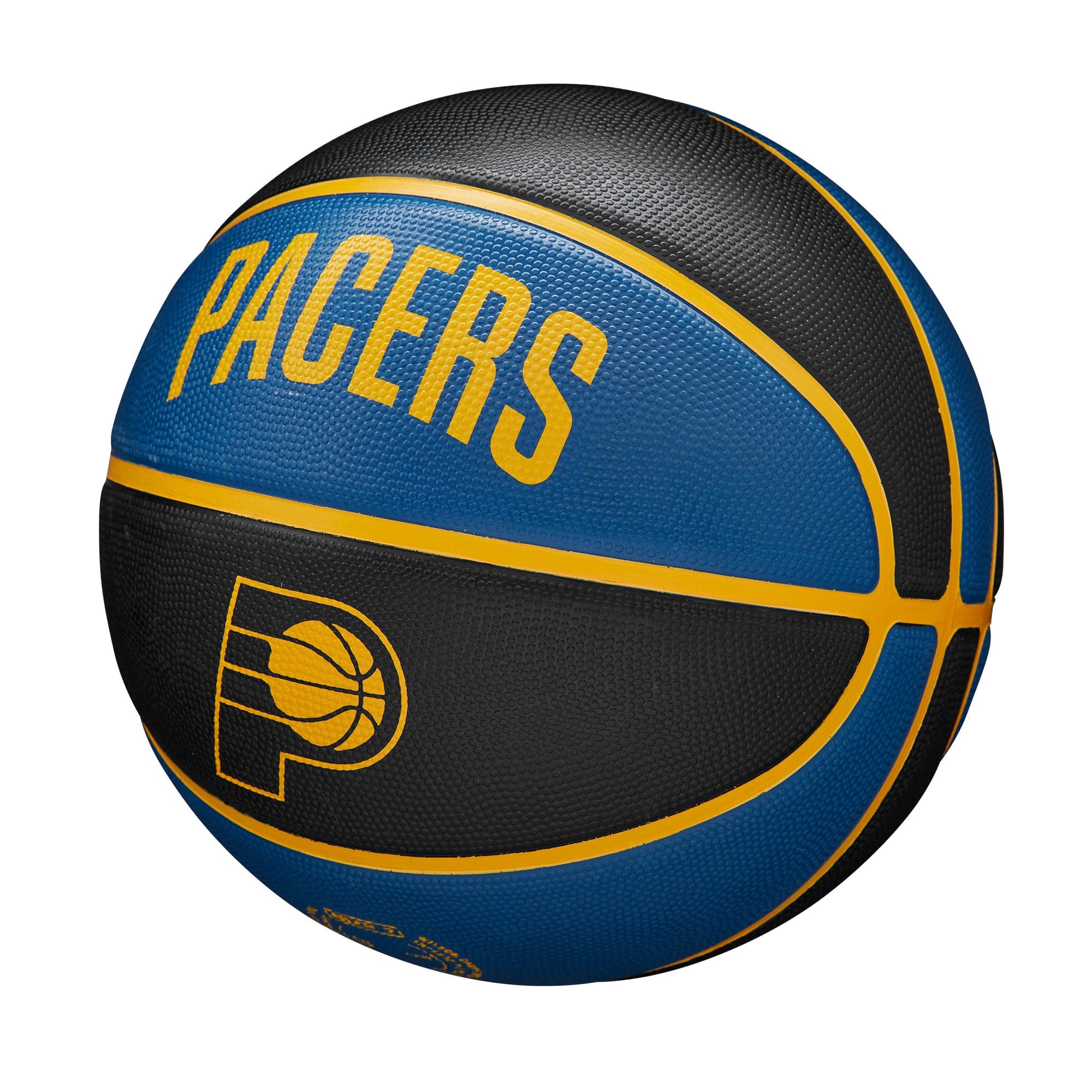 Indiana Pacers Wilson NBA 22-23 City Edition All Surface Basketball Ba ...