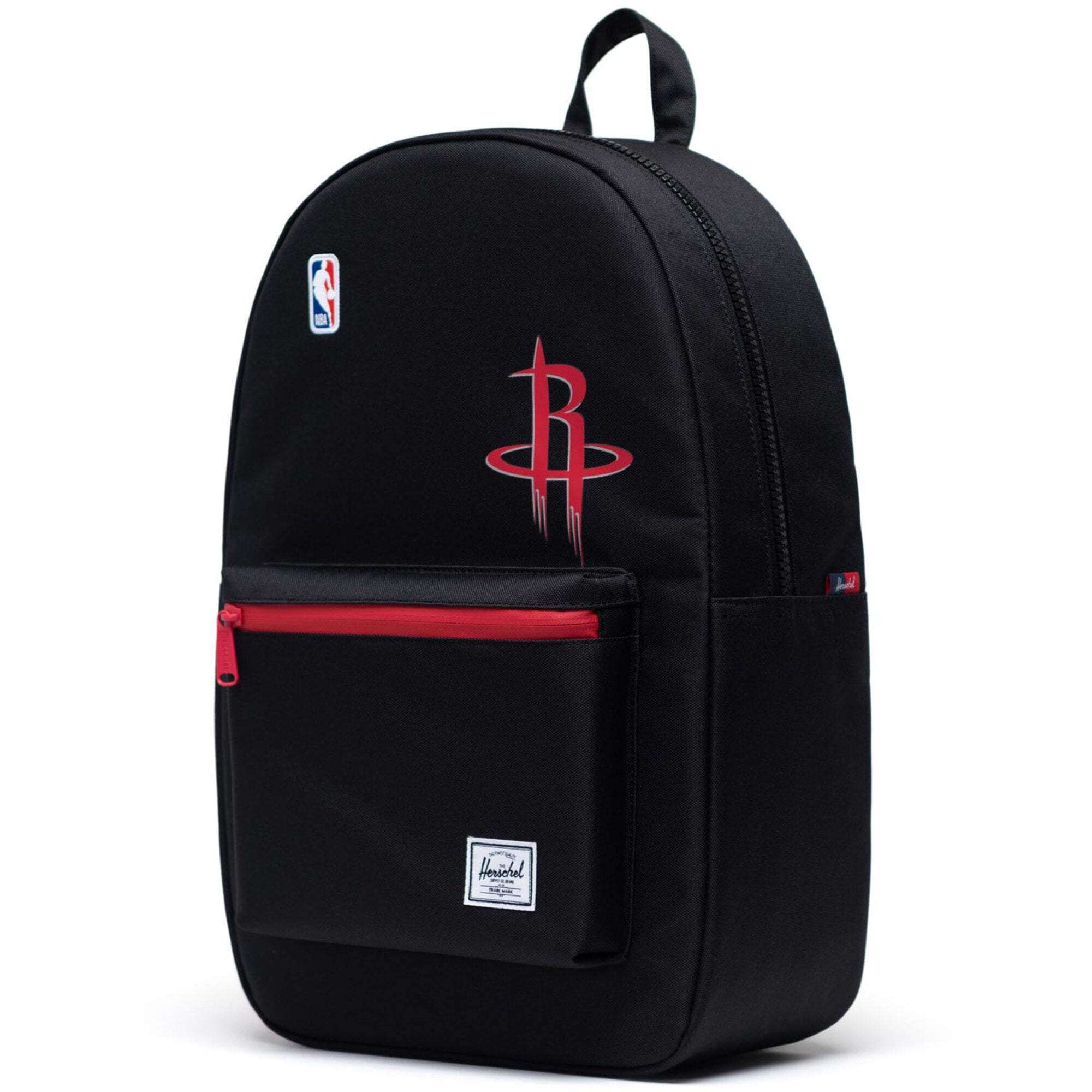 Houston Rockets Herschel NBA Settlement Backpack - Black | US Sports HQ