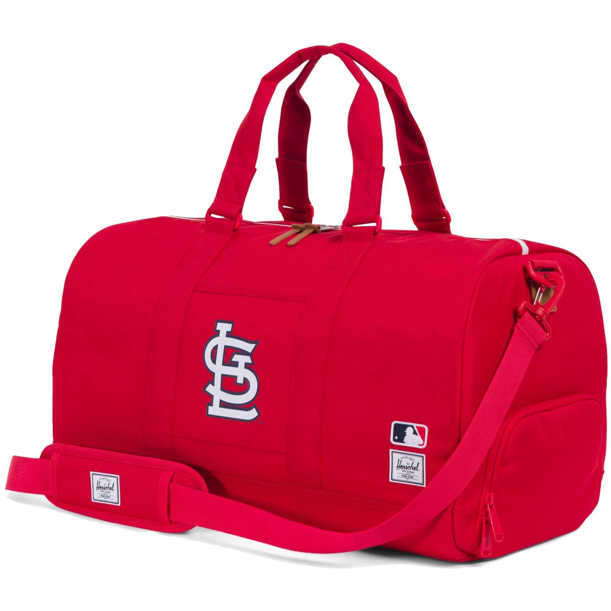 St Louis Cardinals Herschel Supply Co MLB Novel Duffle Bag - Red | US ...